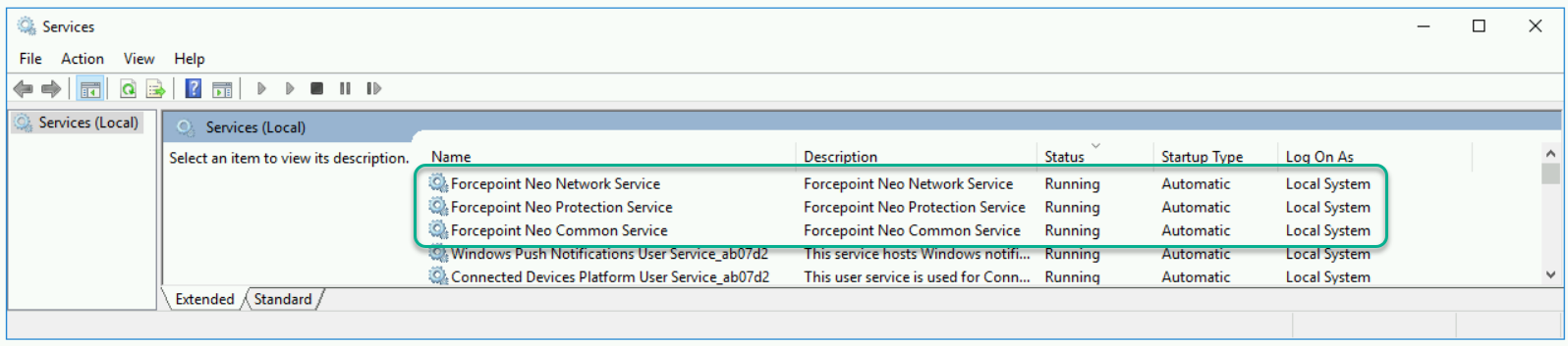 Install Forcepoint Agent using Forcepoint Cloud Security Gateway on Windows